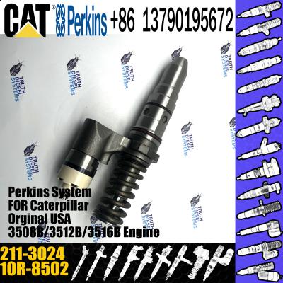 중국 3512B Ｅ를 위한 휠 적재기 834G 836G 988G 디젤 연료 분사기 2113025 2113024 10R8502 EX630958 10R-8502 211-3025 211-3024 판매용