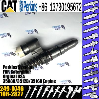 중국 3152B 10R-2826 10R-2827 249-0746을 위한 고급 품질 커먼 레일 인젝터 판매용