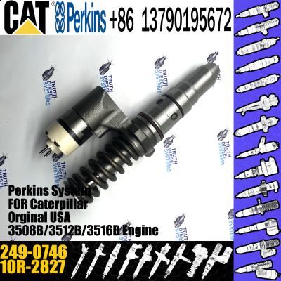 중국 3152B 10R-2826 10R-2827 249-0746을 위한 고급 품질 커먼 레일 인젝터 판매용