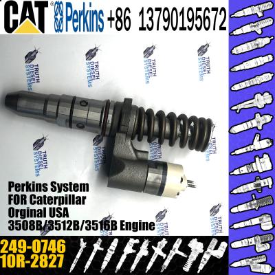 중국 3152B 10R-2826 10R-2827 249-0746을 위한 고급 품질 커먼 레일 인젝터 판매용