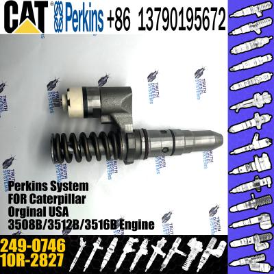 중국 3152B 10R-2826 10R-2827 249-0746을 위한 고급 품질 커먼 레일 인젝터 판매용