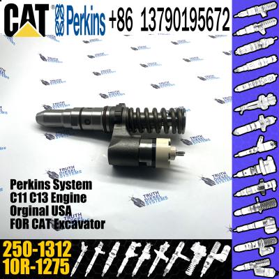 중국 엔진 3512C를 위한 디젤 엔진 연료부 분사기 392-0211 250-1312 10R-1275 판매용