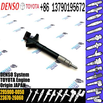 China 23670-26060 Common Rail Engine Fuel Diesel Piezo Injector 23670-0R090 295900-0050 For Toyota for sale