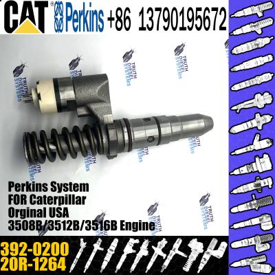 중국 CAT 애벌레 3508 3508B 3512B 3516B 3561B 3152C 3156C를 위한 디젤 연료 분사기 392-0200 20R-1264 판매용