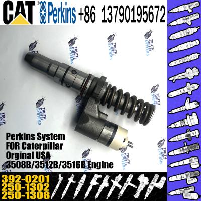 중국 진짜 포장과 후이다 3512B 3516B 엔진 연료 분사 장치 0 판매용