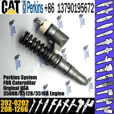 중국 392-0202 고급 품질 디젤 엔진은 애벌레 3512B 3516B를 위해 분사기 3920202 20R1266에 연료를 공급합니다 판매용