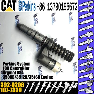 중국 3512 3516 엔진 디젤 엔진 분사 장치 0 커먼 레일 인젝터 392-0206 판매용
