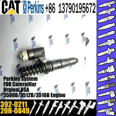 중국 애벌레 부분은 분사기 392-0211 3920211 20R-0849 20R0849를 재배치합니다 판매용