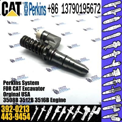 중국 고양이 기계 부품 797 797B 고속도로 트럭 3524B 엔진 연료 분사 장치 20r5566 20r0850 443-9454 392-0213 판매용