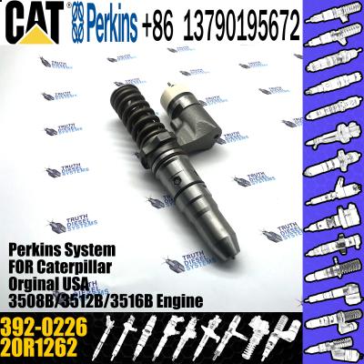 중국 디젤 엔진을 위한 392-0226 뜨거운 판매 노즐 어셈블리 공통 레일 연료 인젝터 392-0226 20R-1262 판매용
