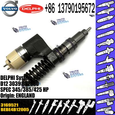 China Brand New 3169521 8113837 BEBE4B12005 EUI Electric Unit FH12 FM12 VHD VN Engine Diesel Fuel Injector For VOL for sale