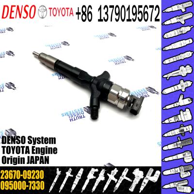 China Assembly 095000-7310 095000-7320 095000-7330 for Toyota common rail injector 23670-09240 23670-0R130 23670-09230 for sale
