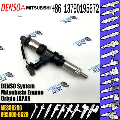 China Injector 095000-8621 095000-8620 Engine Fuel Injection Nozzle ME306200 For MITSUBISHI 6M60T for sale