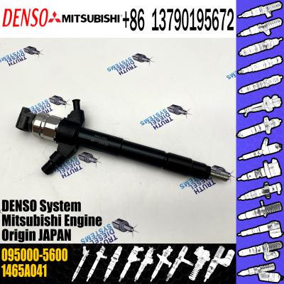 China Injector 4D56 common rail injector 095000-5600 1465A041 for Hyundai for Mitsubishi 4D56 engine for sale