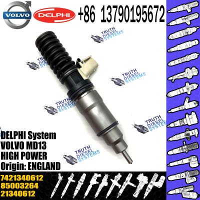 China Direct Sale Diesel Fuel Injector 21340612 7421340612 9021371673 85003264 BEBE4D24002 For VOL MD13 HIGH POWER for sale