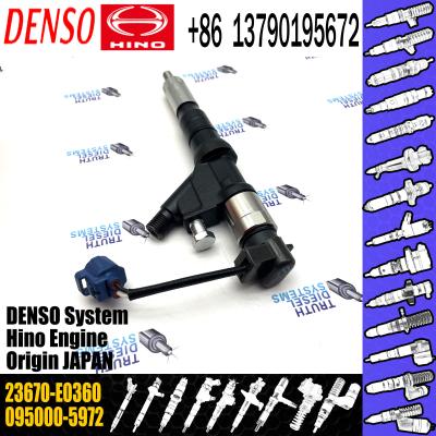 China 095000-5970 Bosch Common Rail Injector 95000-5971 HINO 700 Series E13C for sale
