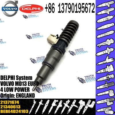 China Diesel common rail Fuel Injector 21371674 BEBE4D24003 21371674 for VOL 21340613 85003265 E3 EUI MD13 for sale