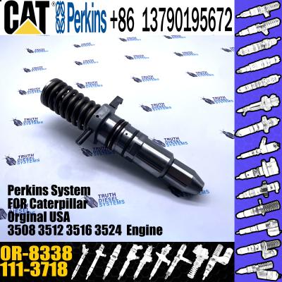 China Allgemeiner Schienen-Dieselkraftstoff-Injektor 111-3718 1113718 0R-8338 für CAT Engine 3508/3512/3516 zu verkaufen