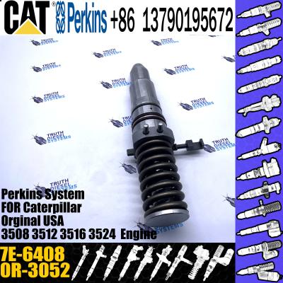 China 7E-6408 für Katze 3512 3516 3508 Dieselkraftstoffinjektor 0R-3052 der Maschinenbagger-Kraftstoffeinspritzdüse 7E-6408 zu verkaufen