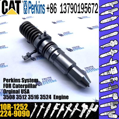 China neuer Dieselkraftstoff-Injektor 2249090 10R1252 224-9090 10R-1252 der hohen Qualität 10R1266 zu verkaufen