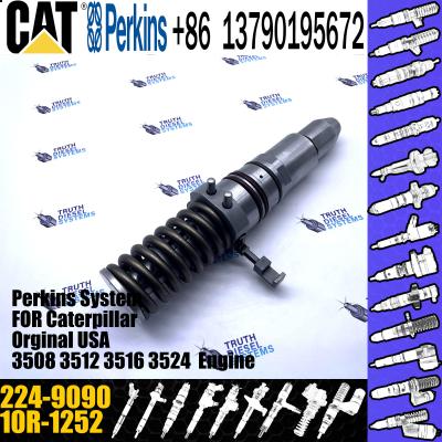 China Dieselmotor der hohen Qualität zerteilt EUI-Einheits-Injektor 10R1252 224-9090 für Caterpillar 3606 3608 3612 3616 zu verkaufen