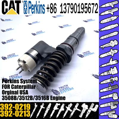 China Motorkraftstoffinjektor Huida 3508C/3512C/3516C 392-0213 392-0216 392-0219 mit echter Verpackung zu verkaufen