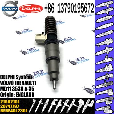 China Diesel Fuel Injector 21582101 for VOL E3 EUI BEBE4D37001 21582101 MD11 20747797 BEBE4D12201 BEBE4D12301 BEBE4D37001 for sale