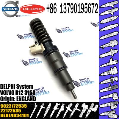 중국 9.5 밀리미터 동안 22172535개의 디젤 엔진 연료 인젝터는 L209PBC E3.18 / VOL 트럭 D12 3150, 22172535 BEBE4D34101과의 사이에서 9022172535를 낳았습니다 판매용