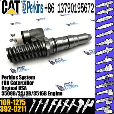China Inyector de combustible diesel 250-1312 10R-1275 para el carril común de la oruga 793C 793D en venta