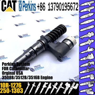 China 250-1303 inyector de combustible reciclados genérico de alta calidad 250-1303 2501303 10R-1276 para el carril común Injecto del motor 994D en venta