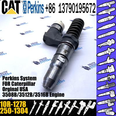 China Inyector 250-1304 del motor diesel 2501304 10R-1278 para el carril común del gato 508B/3512B/3516B en venta