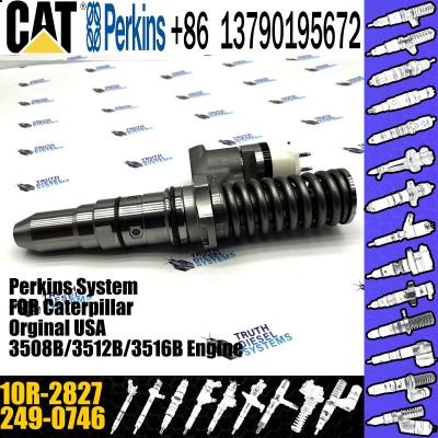 China Inyector común 249-0746 10R-2826 10R-2827 del carril del combustible caliente de la venta para el motor 3152B de Caterpillar en venta
