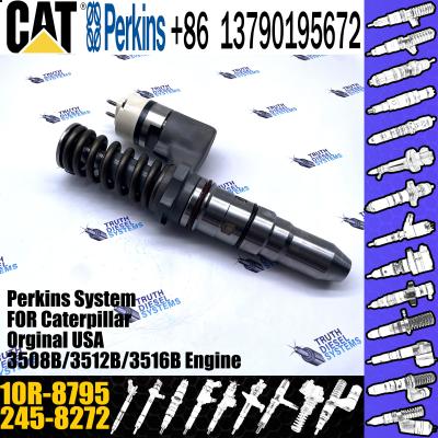China Inyector común 245-8272 del carril del combustible caliente de la venta 2458272 10R-8795 para el motor 3512C de Caterpillar en venta