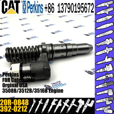 China Inyector de combustible 3920212 CA3920212 392-0212 20R0848 20R-0848 para Caterpillar 3506 motor 3508 3512 3516 3524 en venta