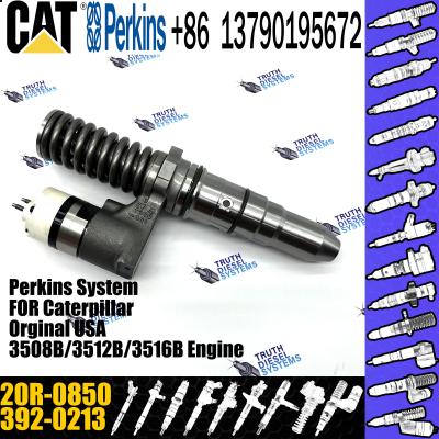 China Inyector de combustible común del carril 3920213 20R0850 392-0213 20R-0850 para CAT Caterpillar 3516B 789C 793D en venta