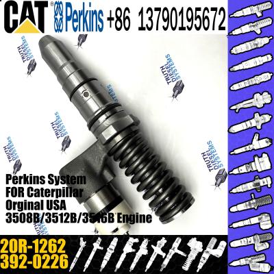 China Inyector de combustible diesel común común del carril del inyector de combustible del carril del motor de alta presión 392-0226 3920226 20R-1262 en venta