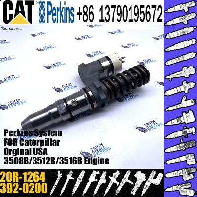 China CAT 3508 inyector de combustible diesel de 3512 3516 3524 motores 3920200 20R-1264 20R1264 392-0200 para Caterpillar en venta