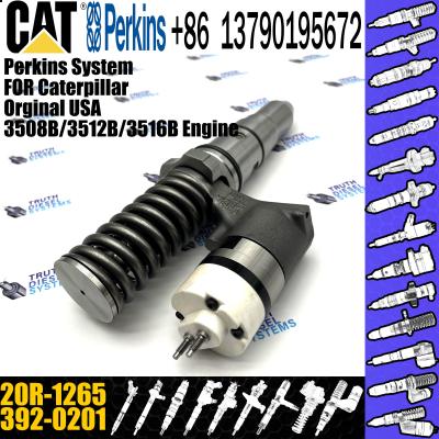 China Nueva inyección común diesel 392-0201 20R-1265 para el motor de la oruga - 3516B industrial 3512B de la boca del inyector de la bomba del carril en venta