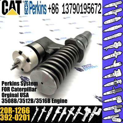 China El inyector de combustible diesel de Reman equipa con inyector 392-0201 392-0202 392-0206 392-0221 392-0225 392-0211 20R-1266 para Caterpillar 3512B 3 en venta