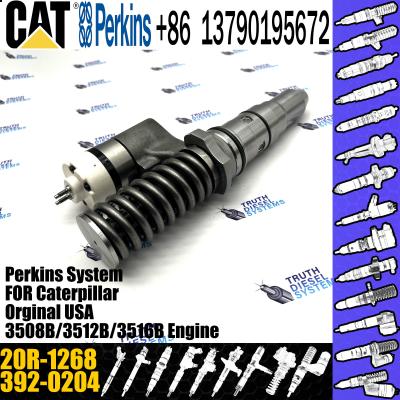 China Nuevo inyector de combustible diesel de alta calidad 3920204 20R1268 392-0204 20R-1268 en venta
