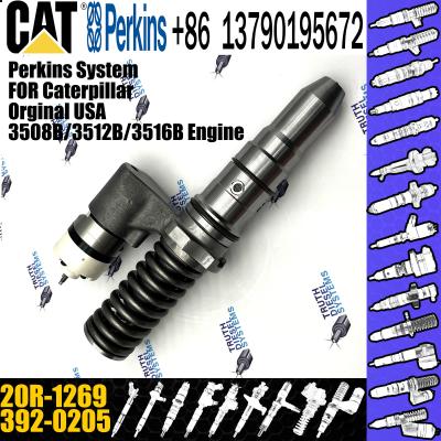 China Inyector de combustible diesel al por mayor de GAMEN 392-0205 20R-1269 para Caterpillar 3508 motor 3512 3516 en venta