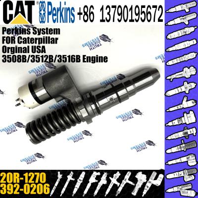 China Inyectores de carburante del OEM 392-0206 20R-1270 para el motor de la oruga 3920206 3508B/3512B/3516B/3512C/3516C en venta