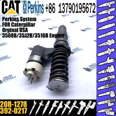 China Nuevo inyector de combustible diesel de alta calidad 3920217 20R1278 392-0217 20R-1278 en venta