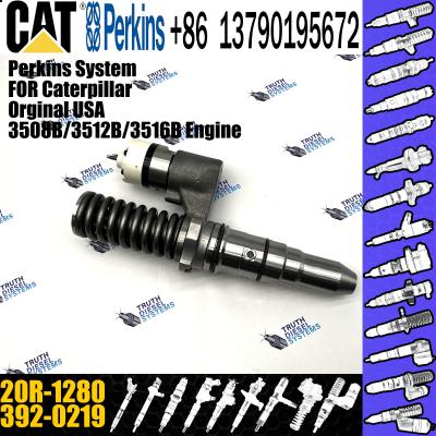 China El inyector diesel del motor 3508C/3512C/3516C equipa con inyector 392-0219 20R-1280 para el carril común en venta