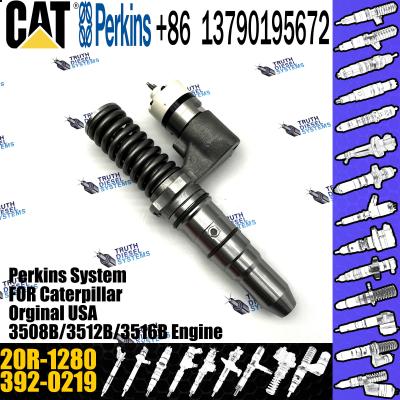 Китай Дизельные распылители форсунки двигателя 3508C/3512C/3516C 392-0219 20R-1280 для коллектора системы впрыска топлива продается