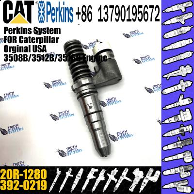 Китай Дизельные распылители форсунки двигателя 3508C/3512C/3516C 392-0219 20R-1280 для коллектора системы впрыска топлива продается