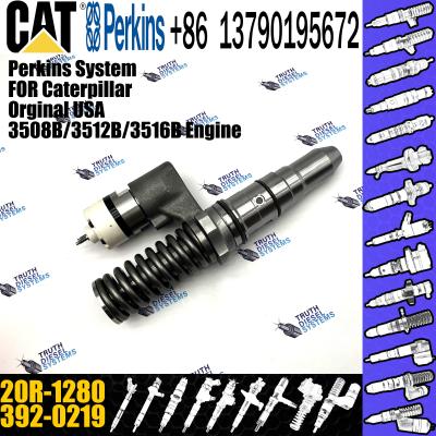 Китай Дизельные распылители форсунки двигателя 3508C/3512C/3516C 392-0219 20R-1280 для коллектора системы впрыска топлива продается