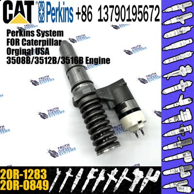 중국 후이다 3508B/3508C/3516B/ 3516C 엔진 연료 분사 장치 386-1776 커먼 레일 인젝터 20R-1283 판매용
