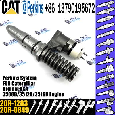 중국 후이다 3508B/3508C/3516B/ 3516C 엔진 연료 분사 장치 386-1776 커먼 레일 인젝터 20R-1283 판매용