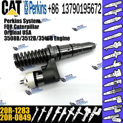중국 후이다 3508B/3508C/3516B/ 3516C 엔진 연료 분사 장치 386-1776 커먼 레일 인젝터 20R-1283 판매용